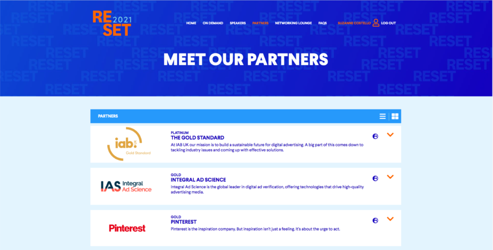 RESET 2021 GALLERY - Advertising Association
