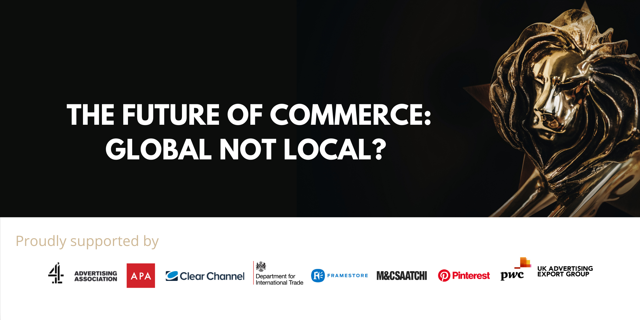 The Future of Commerce: Global Not Local? - Advertising Association