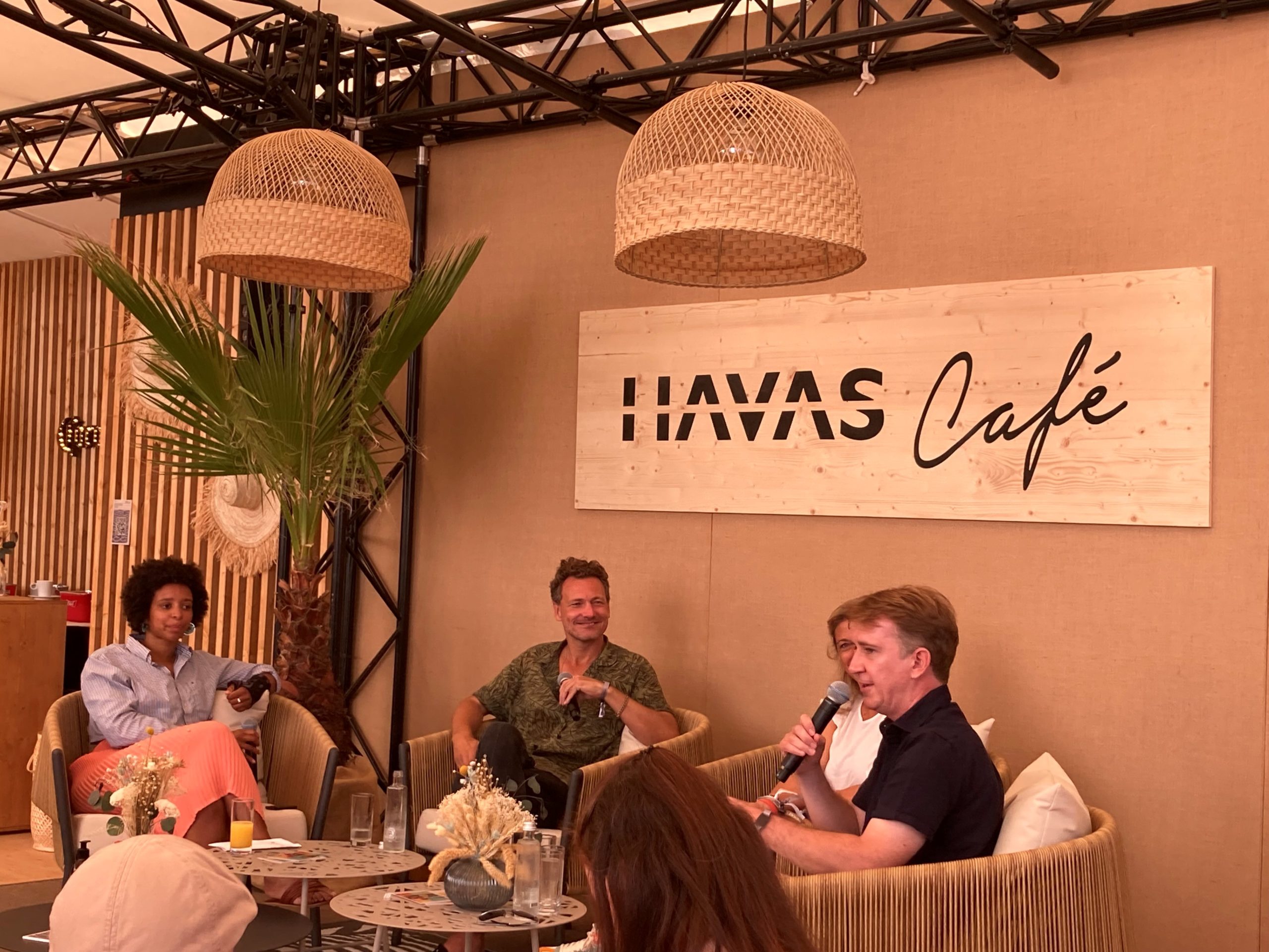 Ad Net Zero features at Havas Cafe - Advertising Association