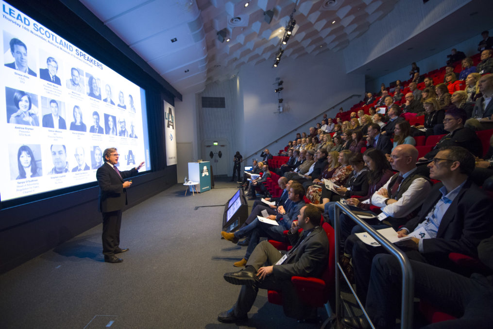LEAD Scotland 2019 Photo Gallery - Advertising Association
