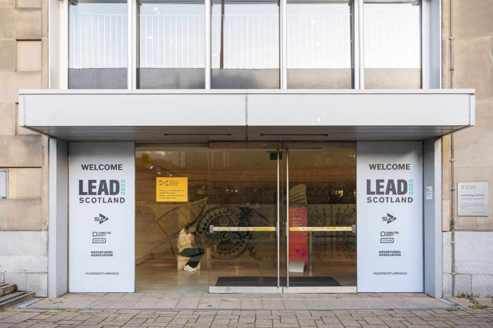 LEAD Scotland 2023 Photo Gallery - Advertising Association