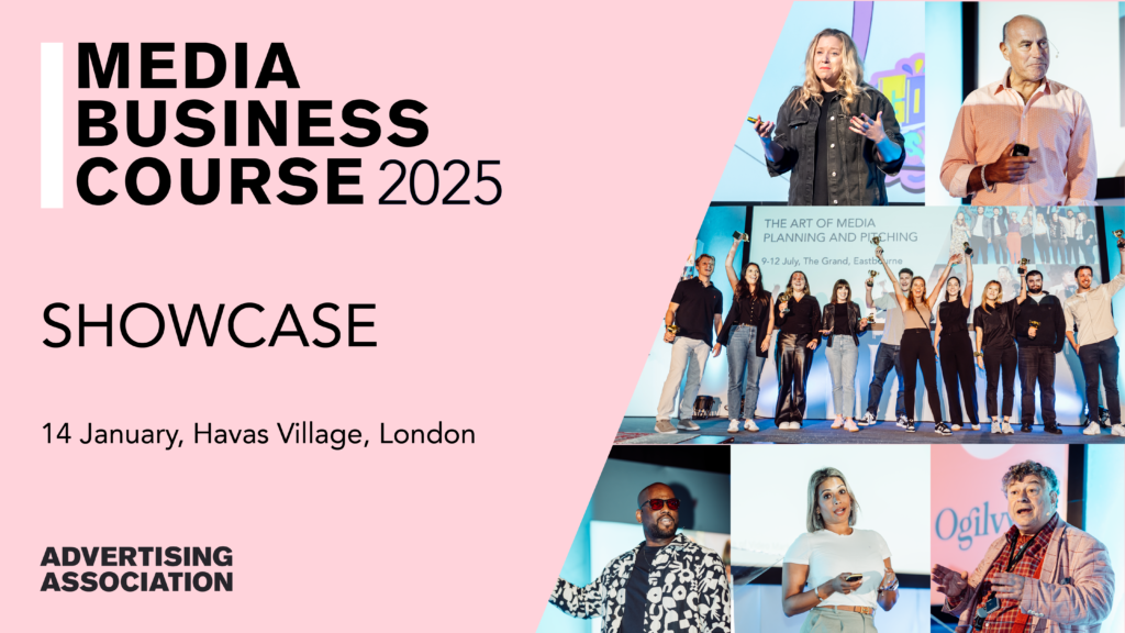 Media Business Course Showcase - Advertising Association