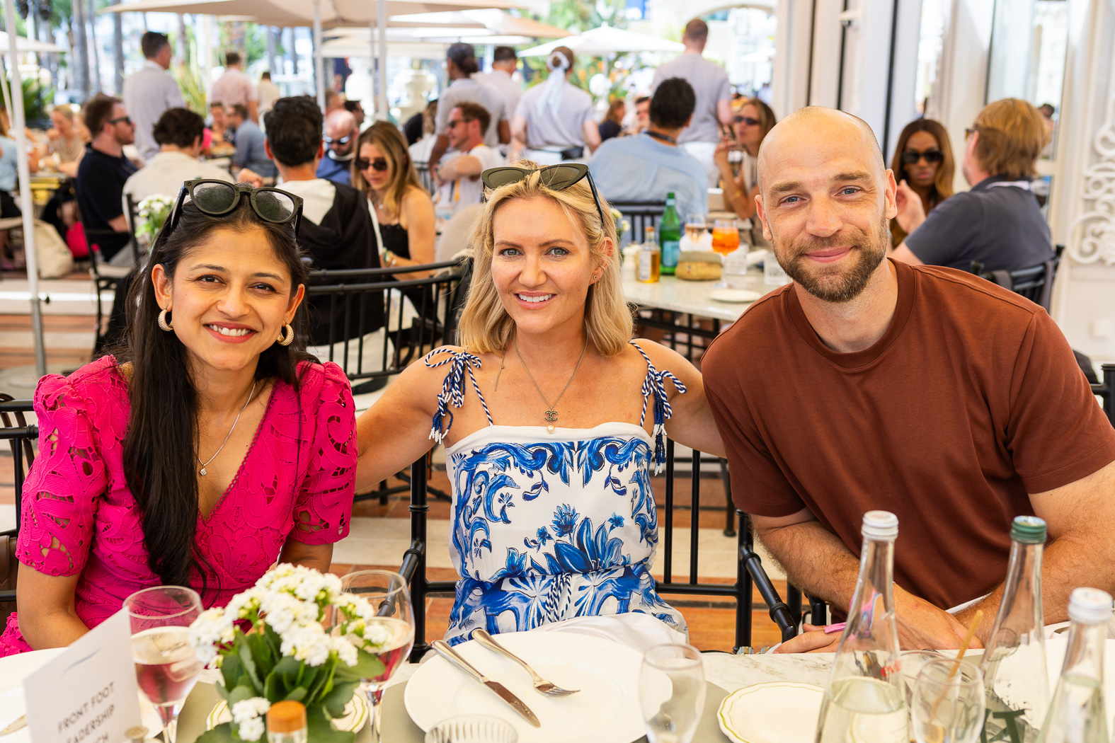 Front Foot Leadership Lunch at Cannes Lions 2025 - Advertising Association